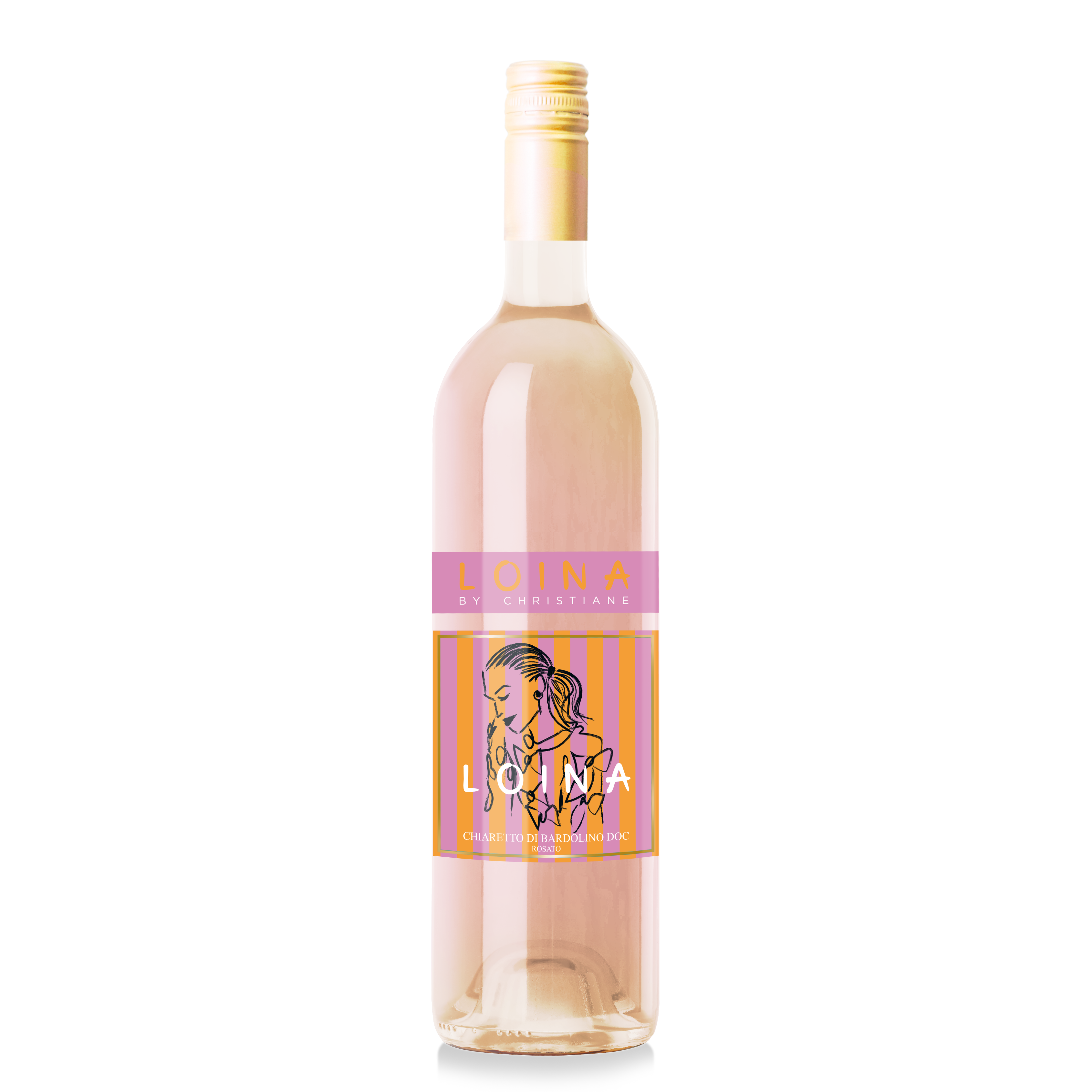 Loina by Christiane, Bardolino Rosé, 75 cl – Ludvig Bjørns Vinhandel