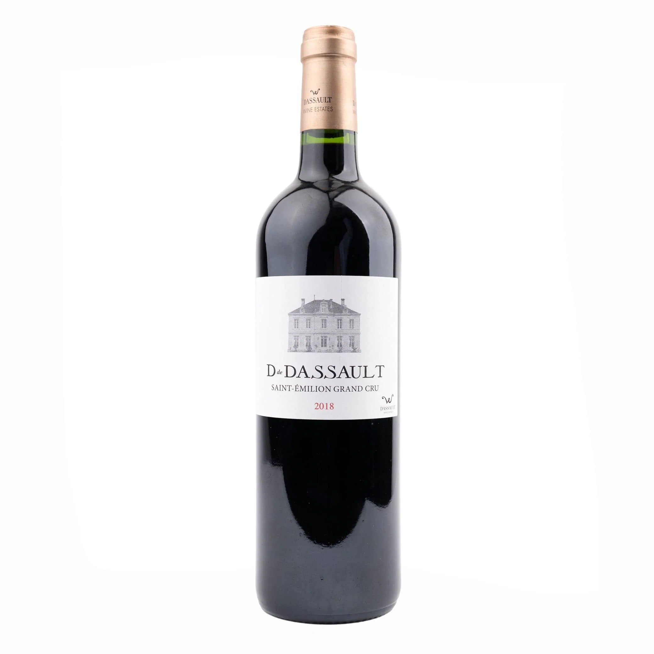 2018 D' de Dassault, Saint-Emilion Grand Cru – Ludvig Bjørns Vinhandel