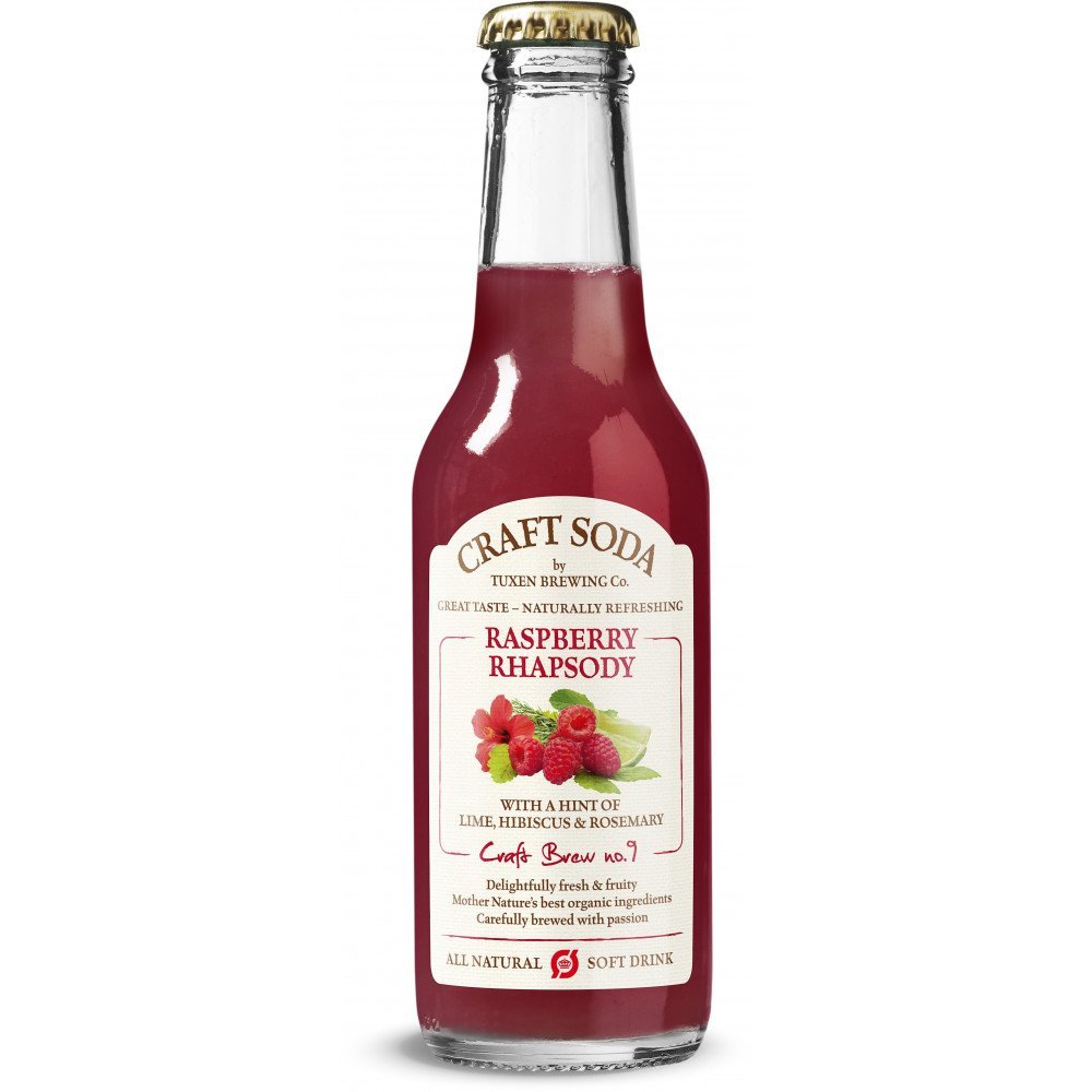 Raspberry Rhapsody, ØKO sodavand – Ludvig Bjørns Vinhandel