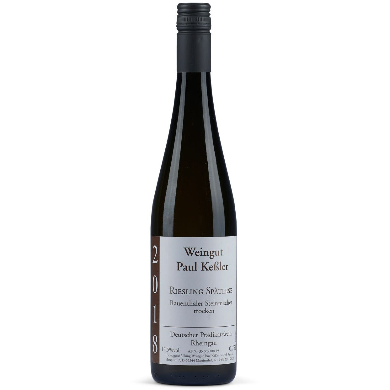 Køb tysk riesling Spätlese Trocken Paul Kessler på tilbud her! – Ludvig ...