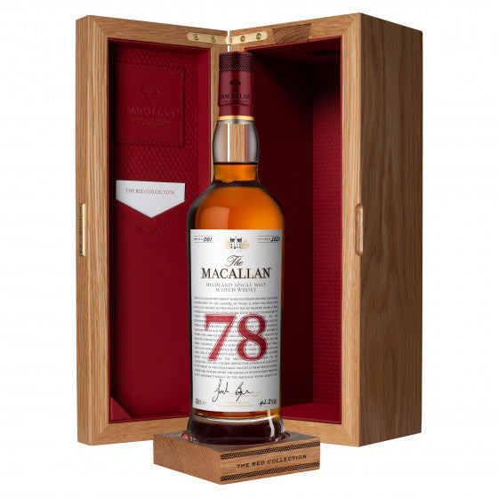 The Macallan, Red Collection 78 Years Old – Ludvig Bjørns Vinhandel